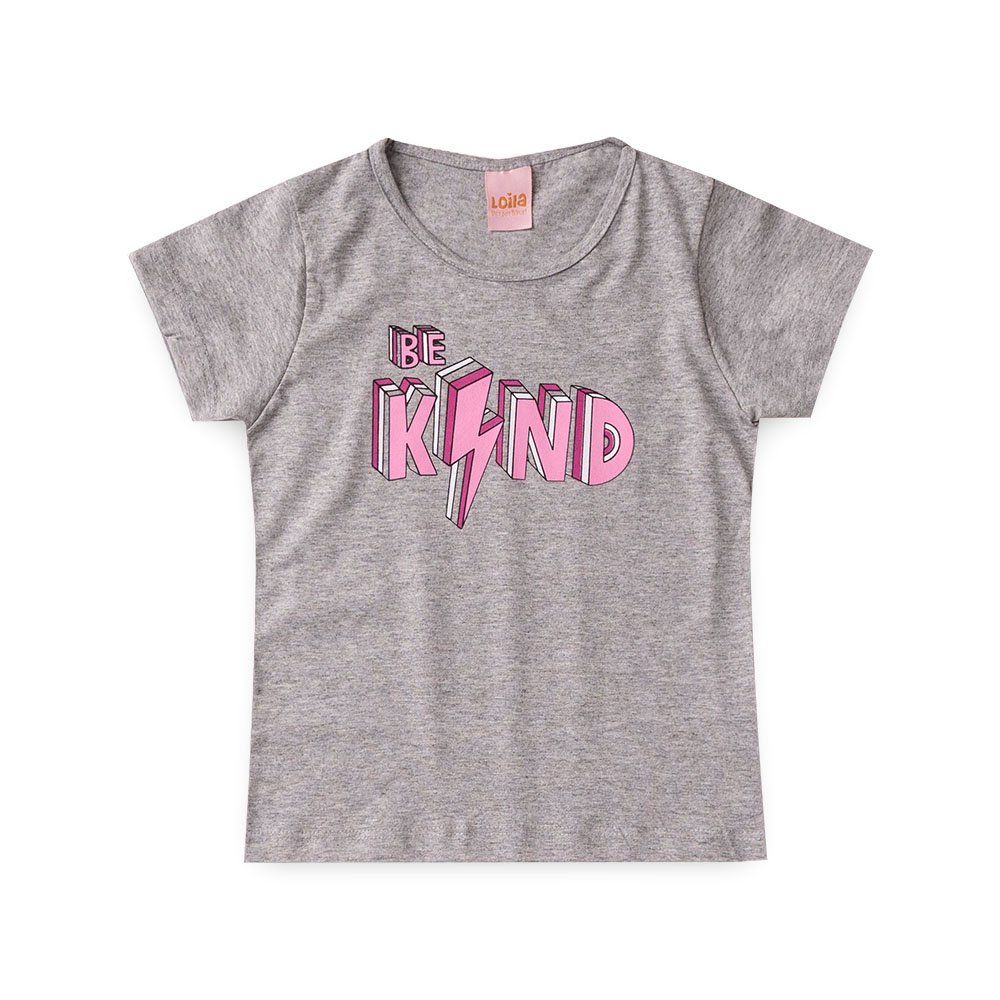 Conjunto Infantil Be Kind Mescla - Vida Costeira